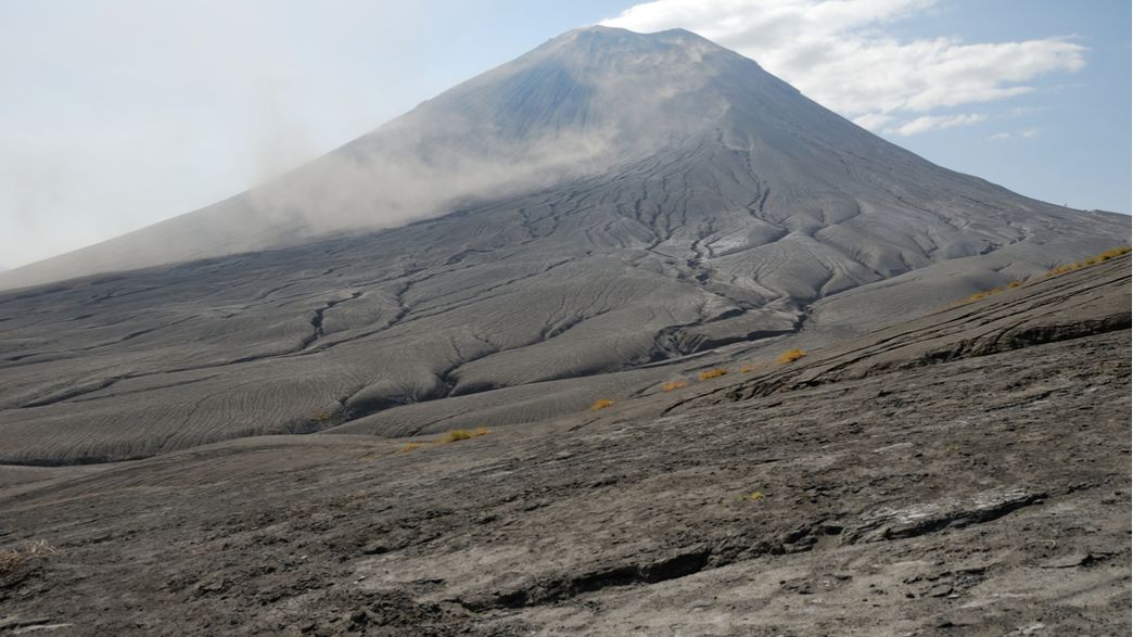Bizarre Tanzanian Volcano May Destroy Ancient Hominin Footprints ...