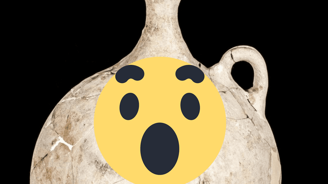 Archaeologists Find Smiley Face "Emoji" On 4,000-Year-Old Turkish Jug ...