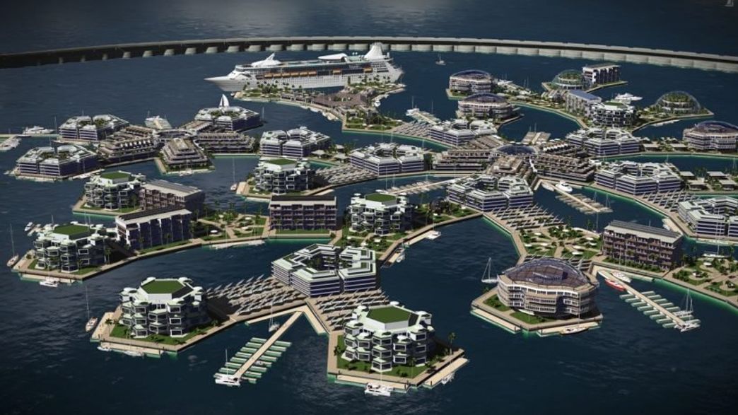 Floating City Project Wants To Make A "Deregulated" Hub Of Scientific ...