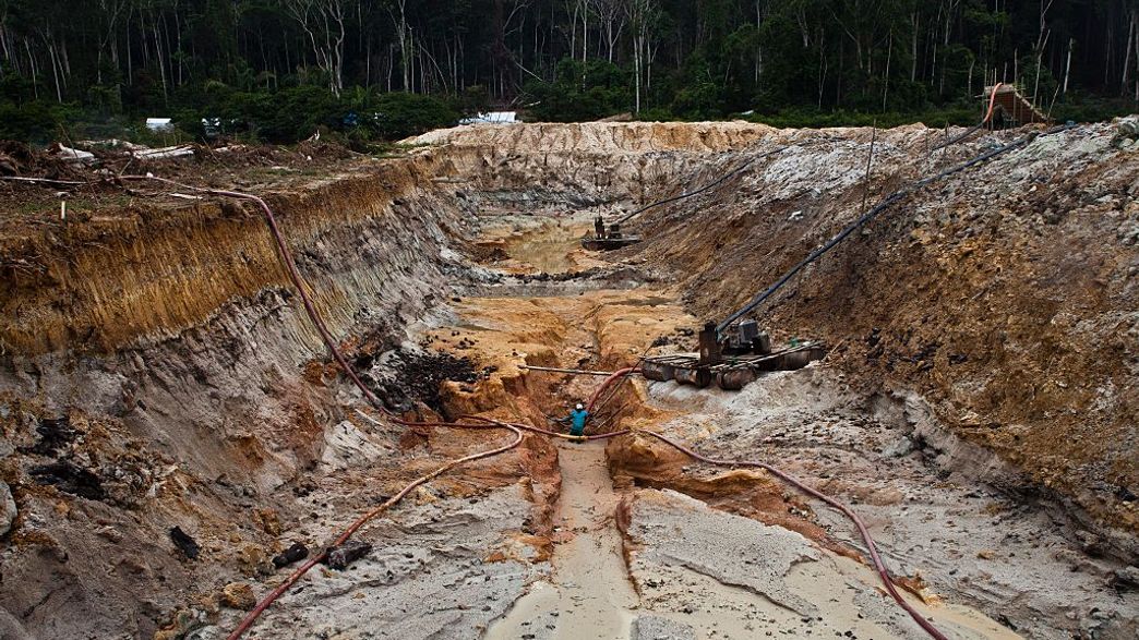 Brazil Strips Massive Amazon Reserve Of Protection To Allow Mining ...