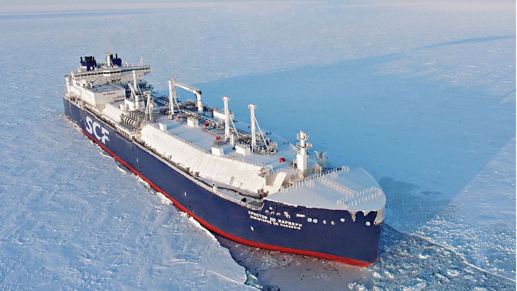 Cargo Ship Crosses The Arctic Without Aid Of Ice Breaker For First Time ...