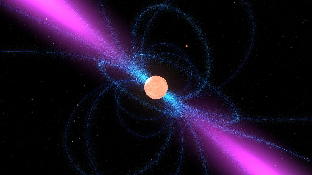 Astronomers Find Second-Fastest-Spinning Pulsar Ever Discovered ...