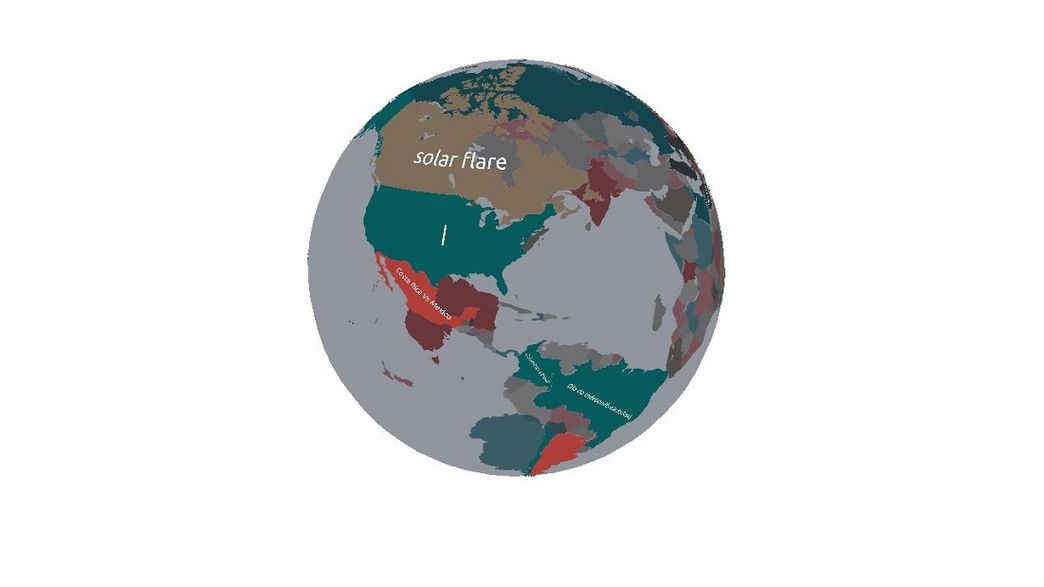 See Global Google Trend In Real Life Thanks To This Awesome 3D Map ...