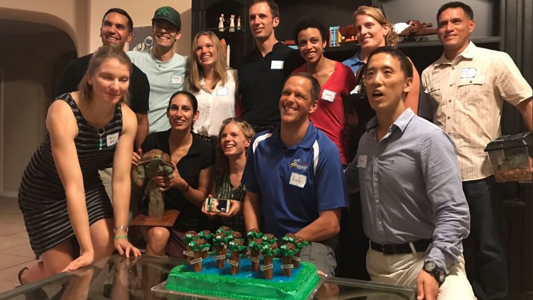 Why Are NASA's New Astronauts Called The "Turtles"? | IFLScience