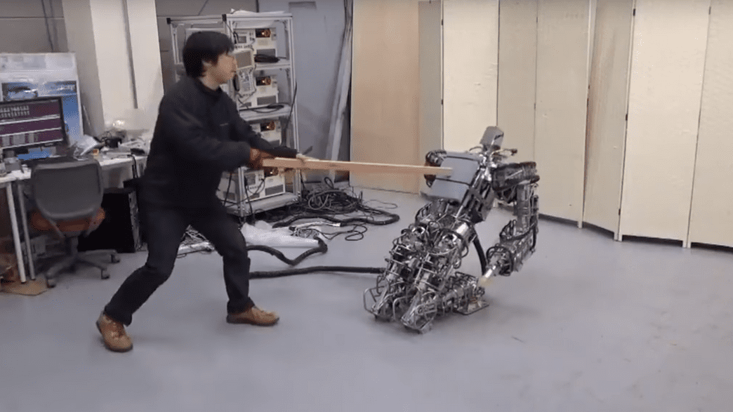 This Robot Is Designed To Fall Over And Get Beaten Up By Cruel Humans ...