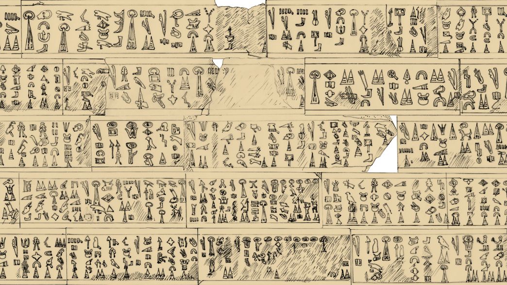 3,200-Year-Old Stone Inscription Describes A Mysterious Lost ...