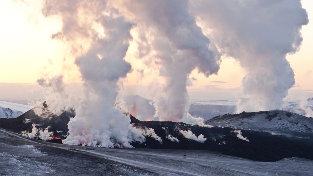 Volcanic Ash Hastened The End Of The Last Ice Age | IFLScience