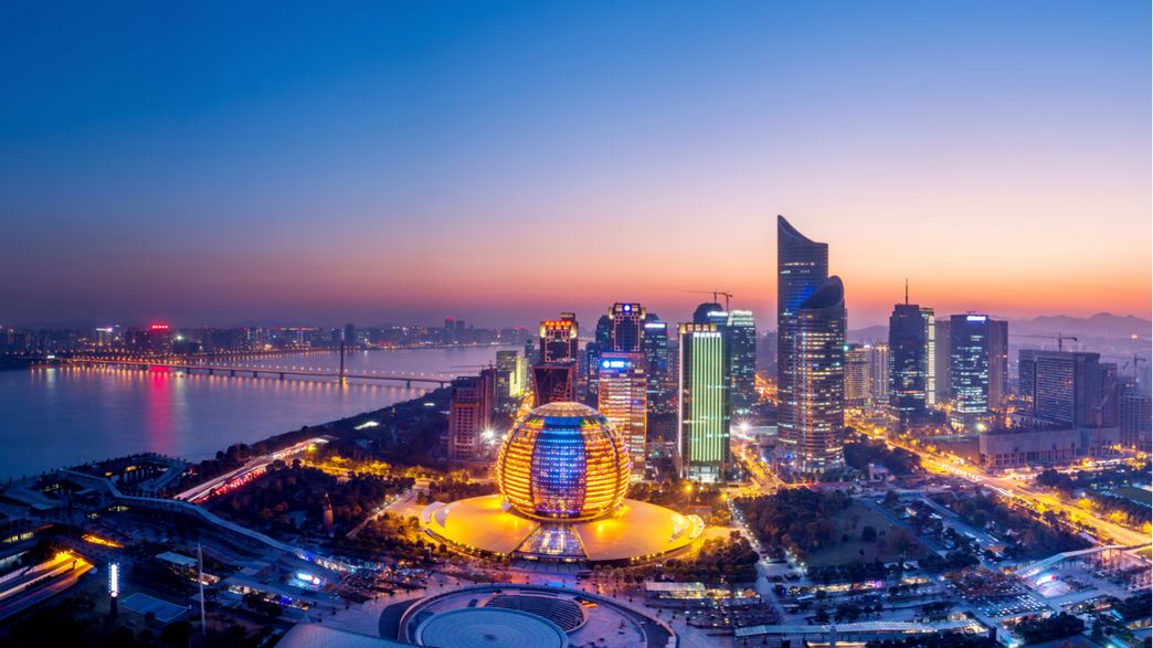 This 'Smart City' in China Is Controlled By An Artificial Intelligence ...