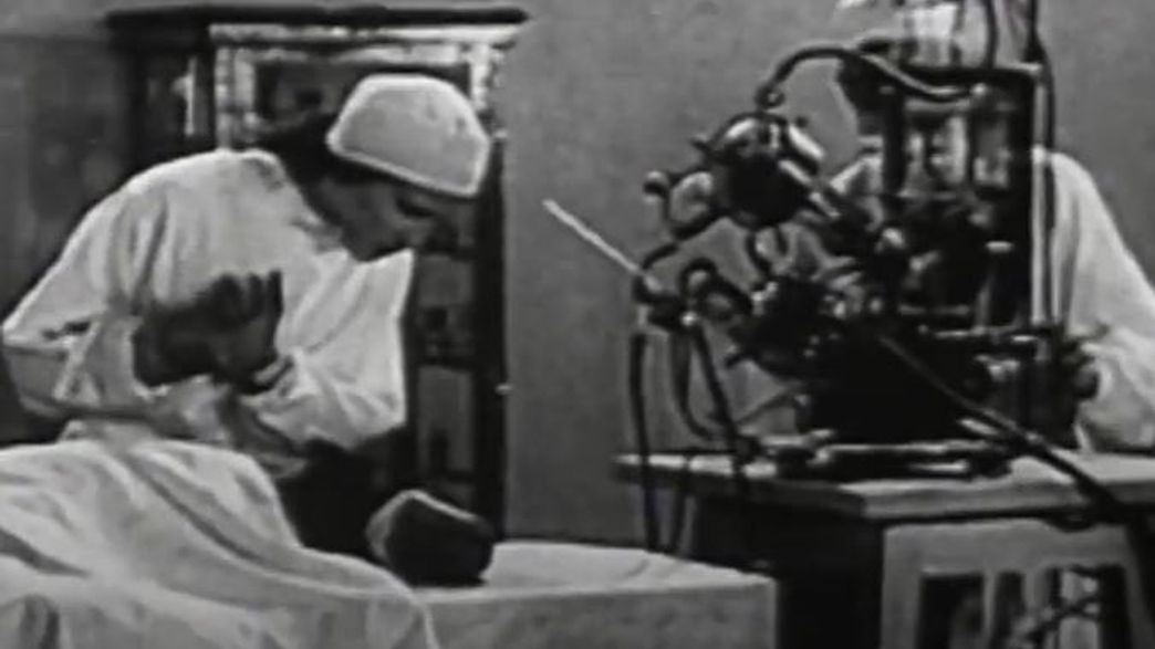 Footage Emerges Of Soviet Scientists In The 1920s Reviving A ...