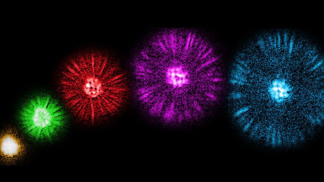 Ultracold Atoms Look Like Fireworks In Never-Before-Seen Quantum ...