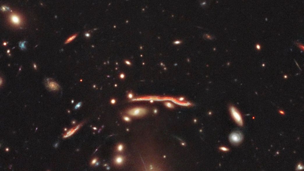 Observations Of The “Cosmic Snake” Lead To Better Understanding Of Star ...