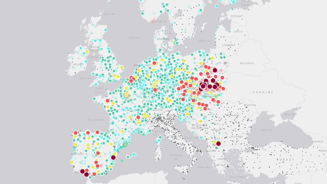 Interactive Air Quality Map Lets You See Exactly How Polluted Your City ...