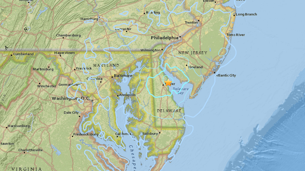 Did Delaware Just Have an Earthquake?