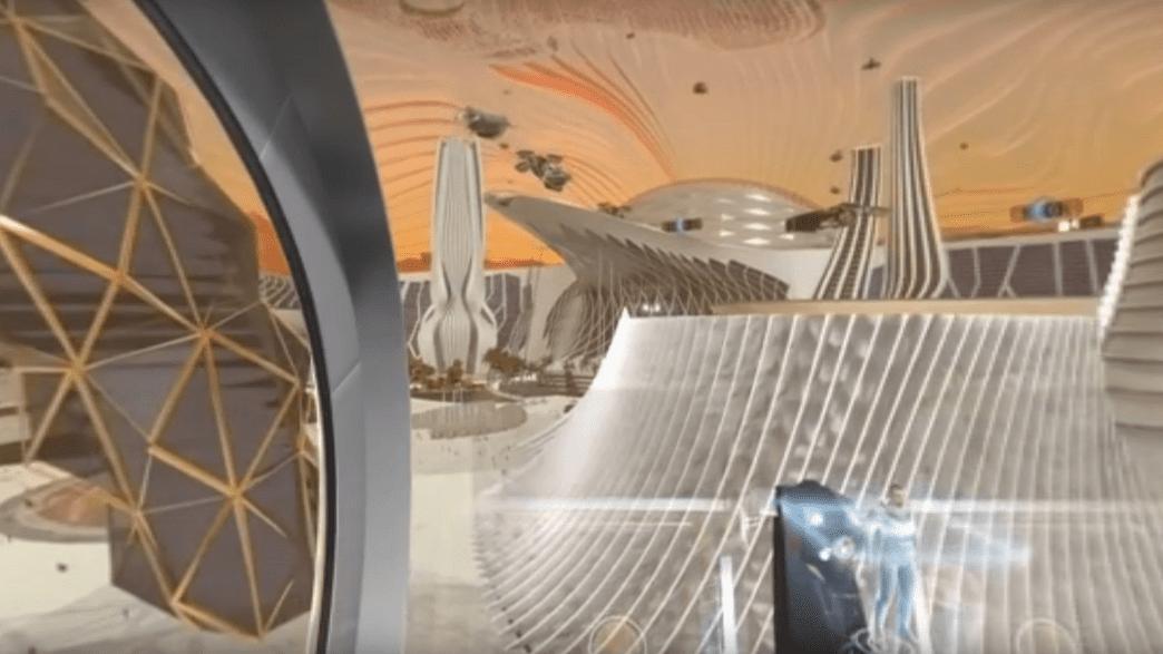 Take A Virtual 3D Tour Of The UAE's Future City On Mars | IFLScience