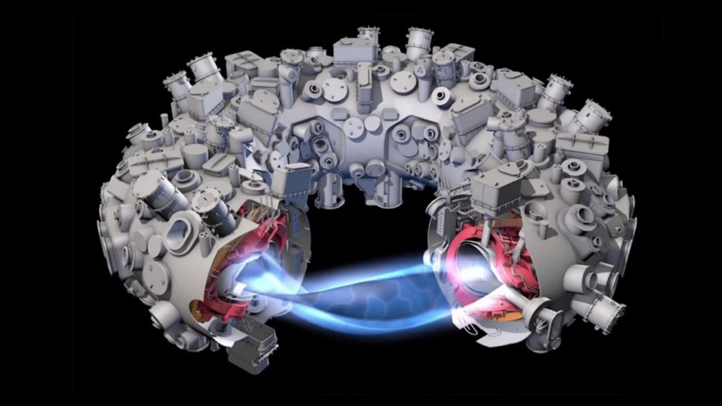 Check Out This Awesome Video Of Plasma Inside A Nuclear Fusion Reactor ...