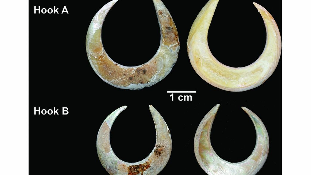 World's Oldest Fish-Hooks In Burial Site Suggest Women Were Early ...