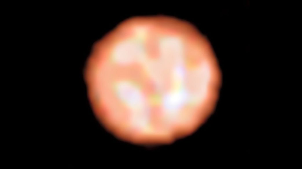 Scientists Just Took A Picture Of Another Star In Stunning Detail ...