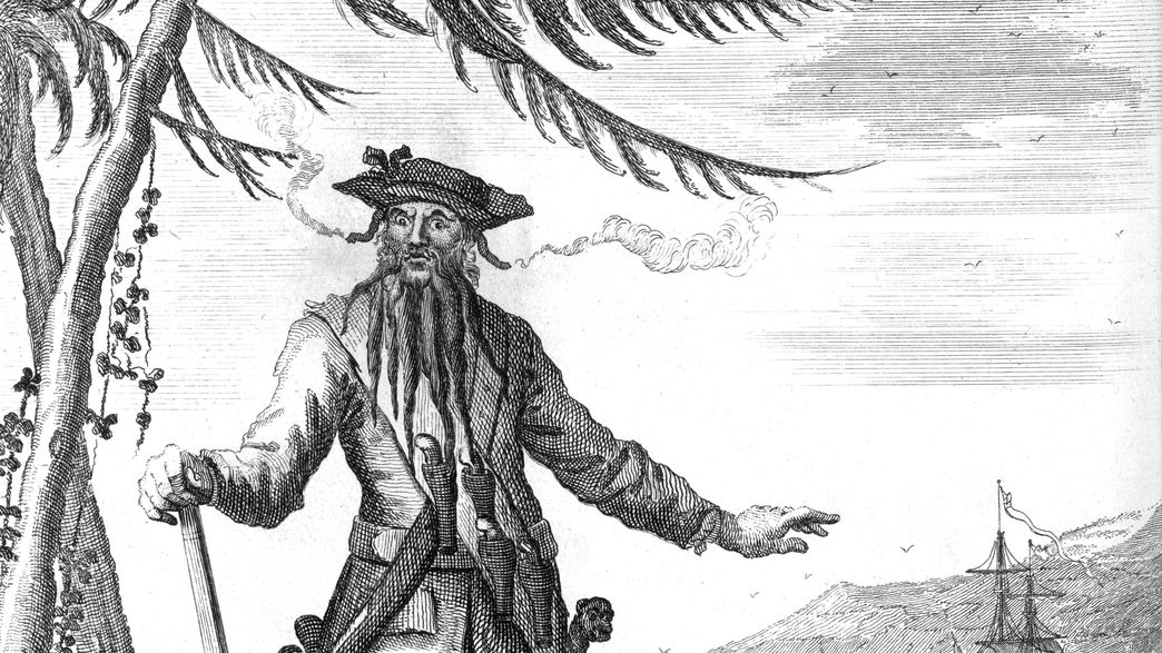 Artifacts Show Blackbeard's Pirates Liked Reading Pirate Stories ...