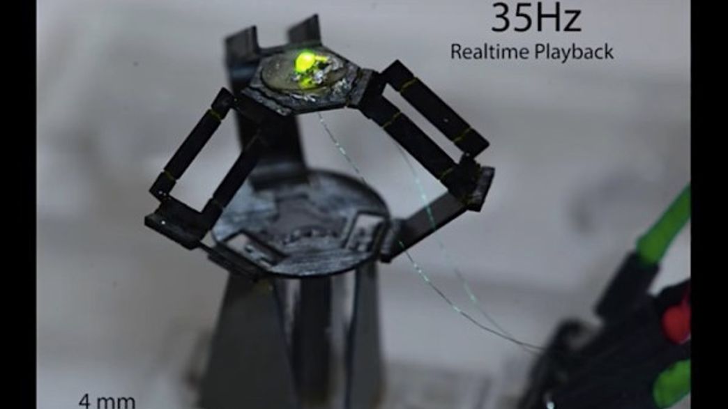 Harvard's Origami Robot Moves So Fast A Camera Can't Even Catch It ...