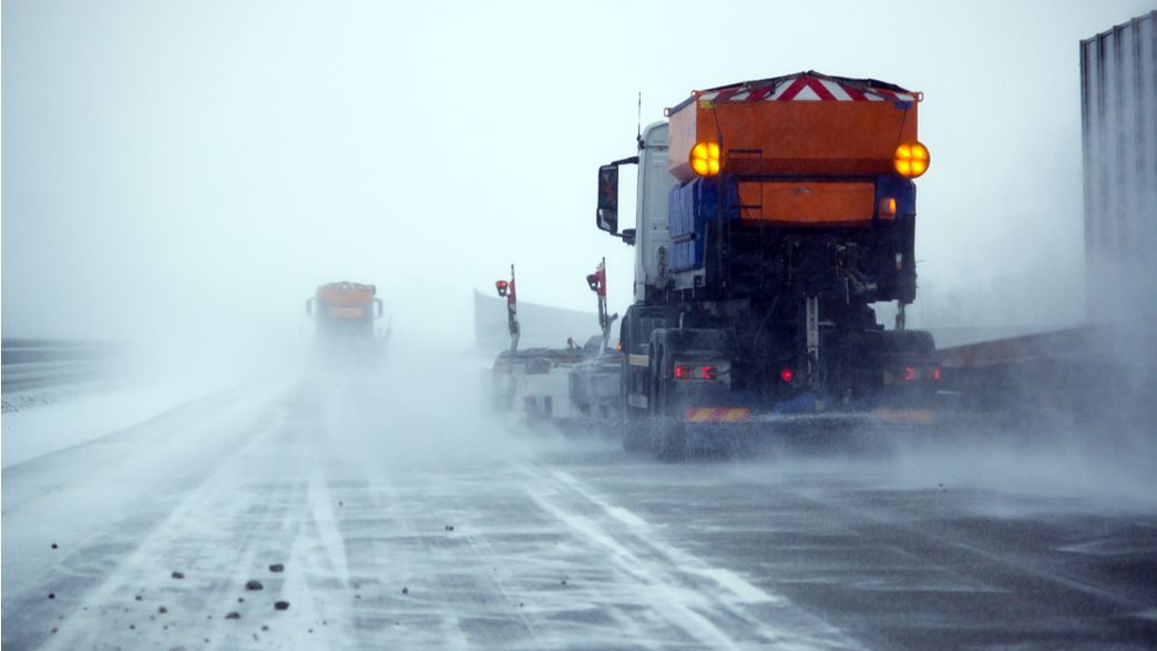 Fifty Years Of De-Icing Roads Is Radically Altering The Chemistry Of ...