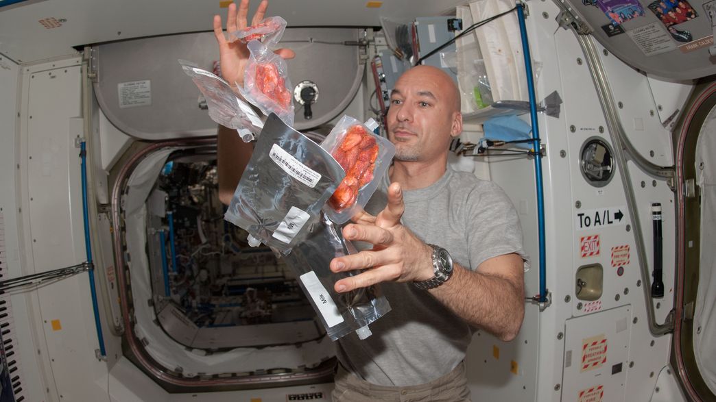 Astronauts Might Not Be Eating Enough Because Food Is Floating In Their ...