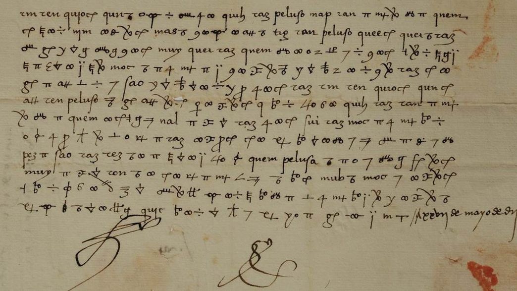 Experts Crack 500-Year-Old Secret Code Developed By King Ferdinand Of ...