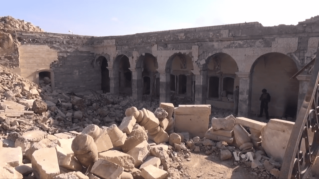 ISIS Blew Up This Temple And Accidentally Revealed Something Amazing ...