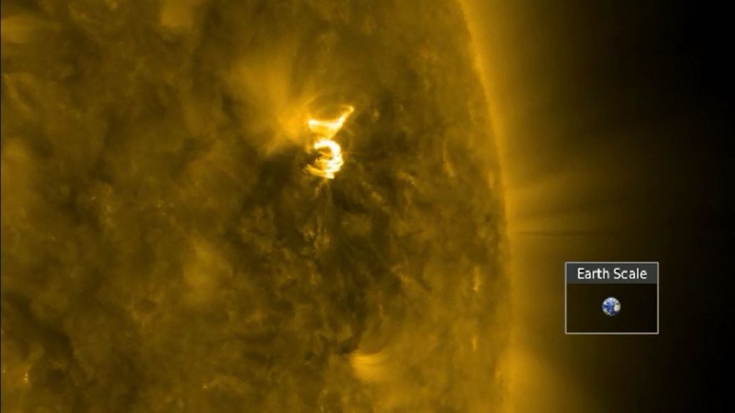 Bright Bursts In Rapid Succession Appear On Sun During Its Quiet Time ...