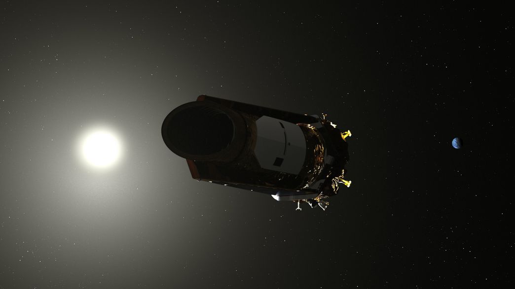 NASA's Planet-Hunting Kepler Telescope Is Running Out Of Fuel | IFLScience
