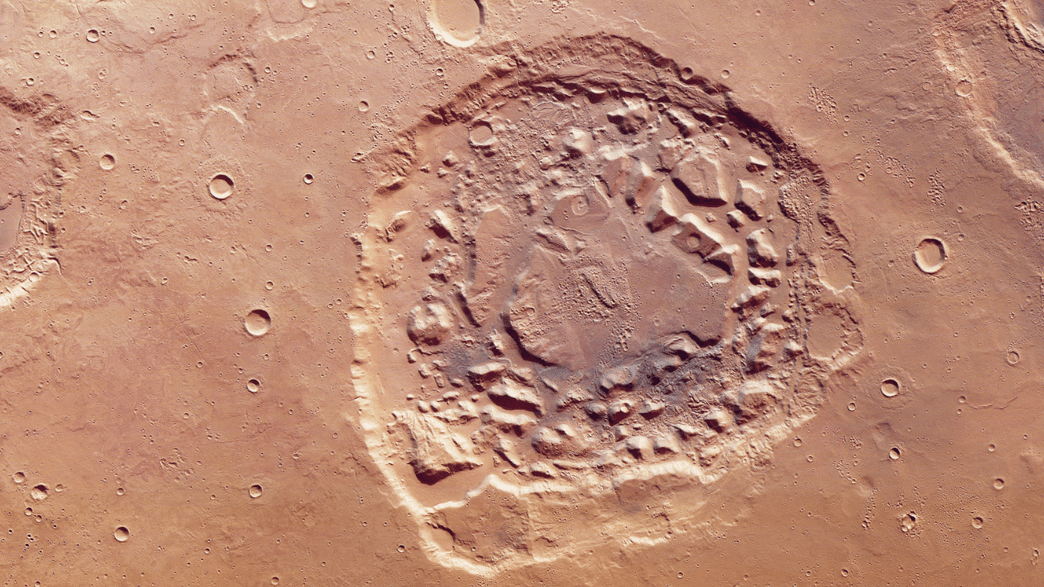 There Is A Huge Hole On Mars, And Its Origin Is Baffling Scientists ...