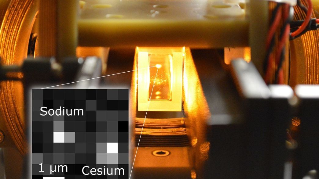 Scientists Combine Two Single Atoms To Make A Single Molecule In Groundbreaking Experiment