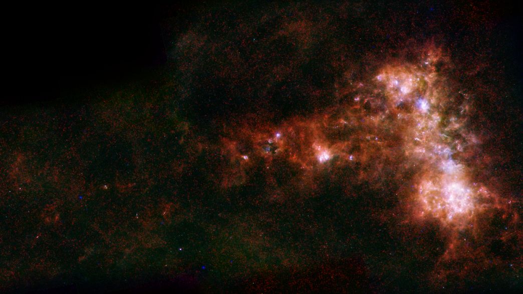 There's Another Galaxy Orbiting Our Own, And It's Being Ripped Apart ...