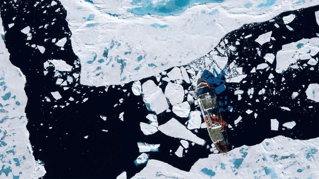 Record Amount Of Microplastics Found In Arctic Ice | IFLScience
