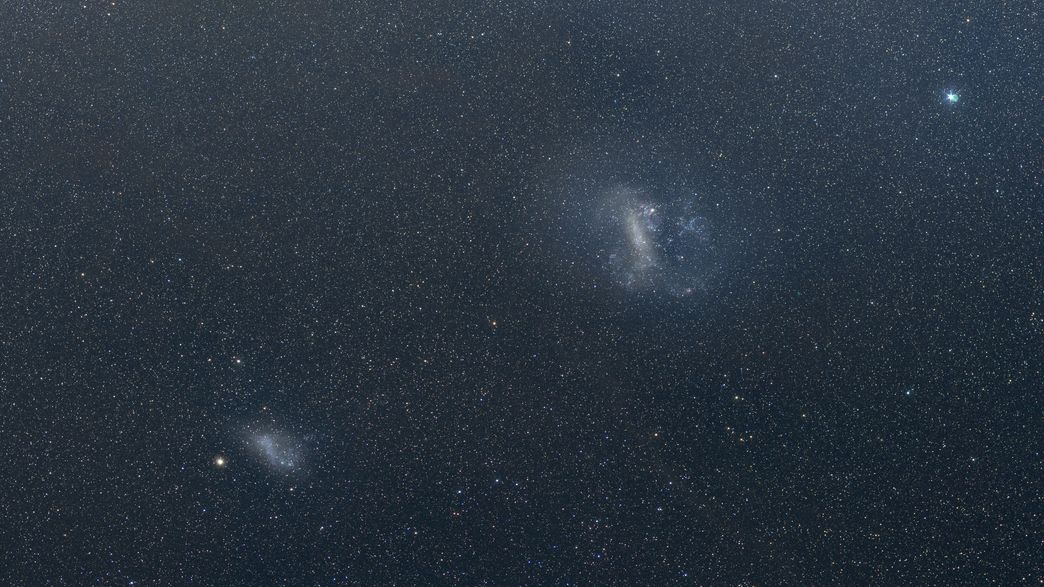 A Hidden Galaxy Has Been Found Orbiting Our Milky Way | IFLScience