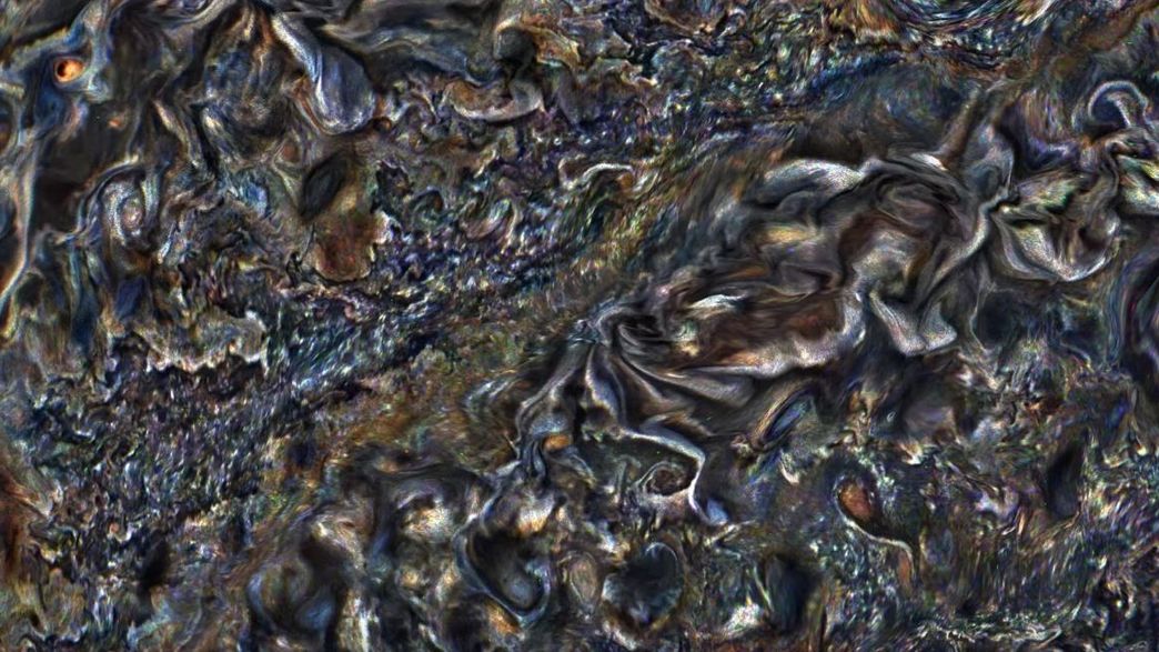 NASA Releases Stunning Video Of Jupiter's Clouds In Motion | IFLScience