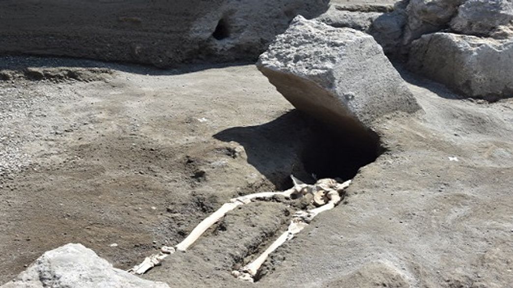 Did This Skeleton Belong To The Unluckiest Guy In History? | IFLScience