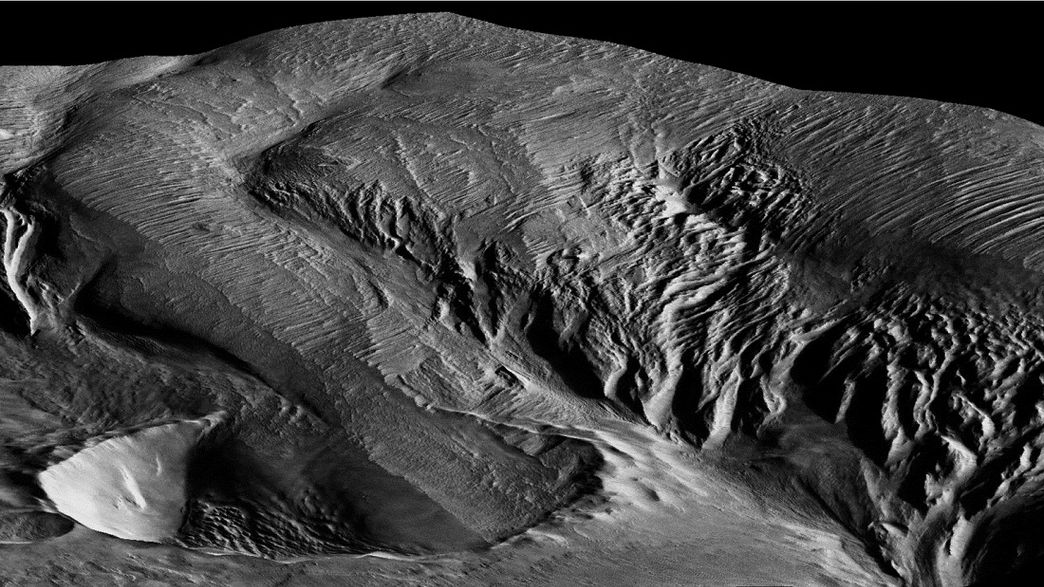 Scientists Have Finally Worked Out What Created This Weird Structure On ...