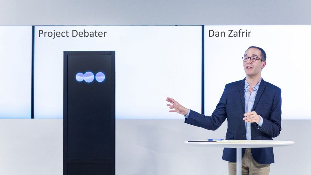 First-Ever Public Debate Between Robot And Human Ends In A Draw ...