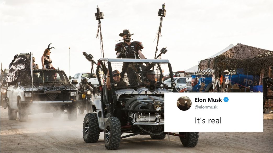 Tesla Self-Driving Trucks Will Have "Mad Max" Setting, Confirms Elon ...