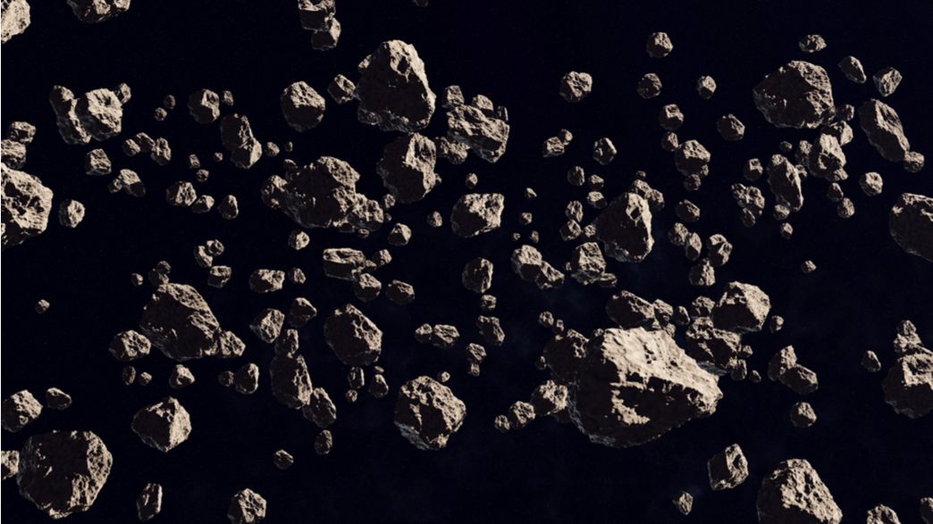 There's A Surprising Origin For Many Of The Asteroids In Our Solar ...