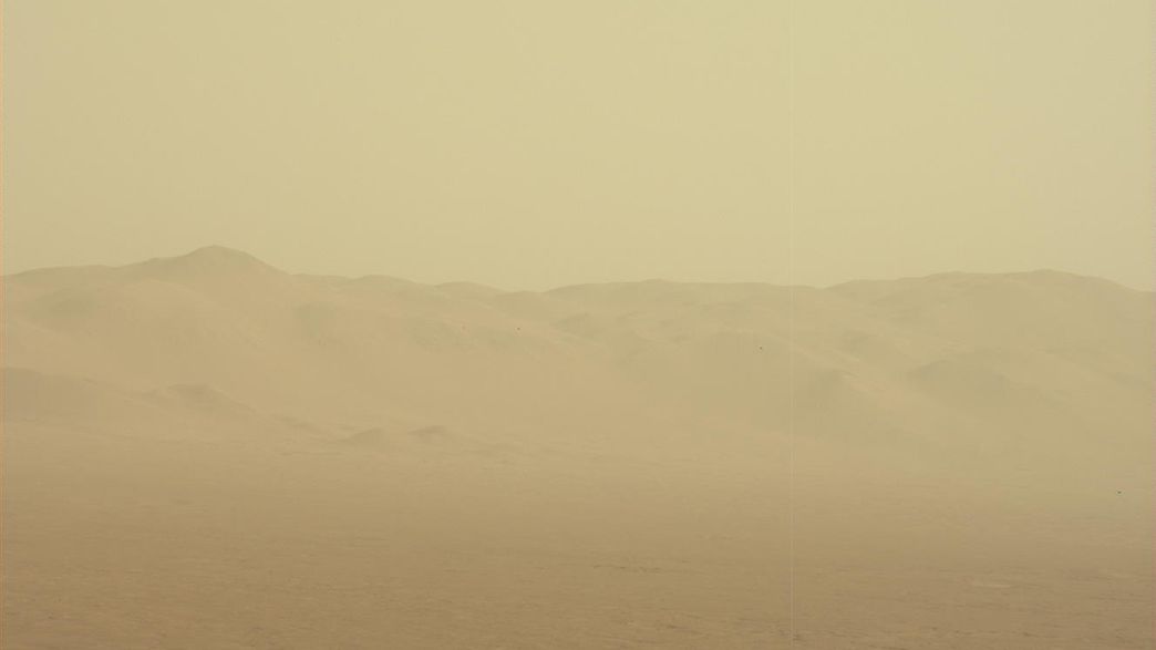 Mars Has Turned Invisible In These Amazing New Images Of Its Huge Dust ...