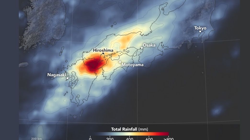 Japan Has Been Pummeled By Deadly Floods, Climate Models Predict This ...