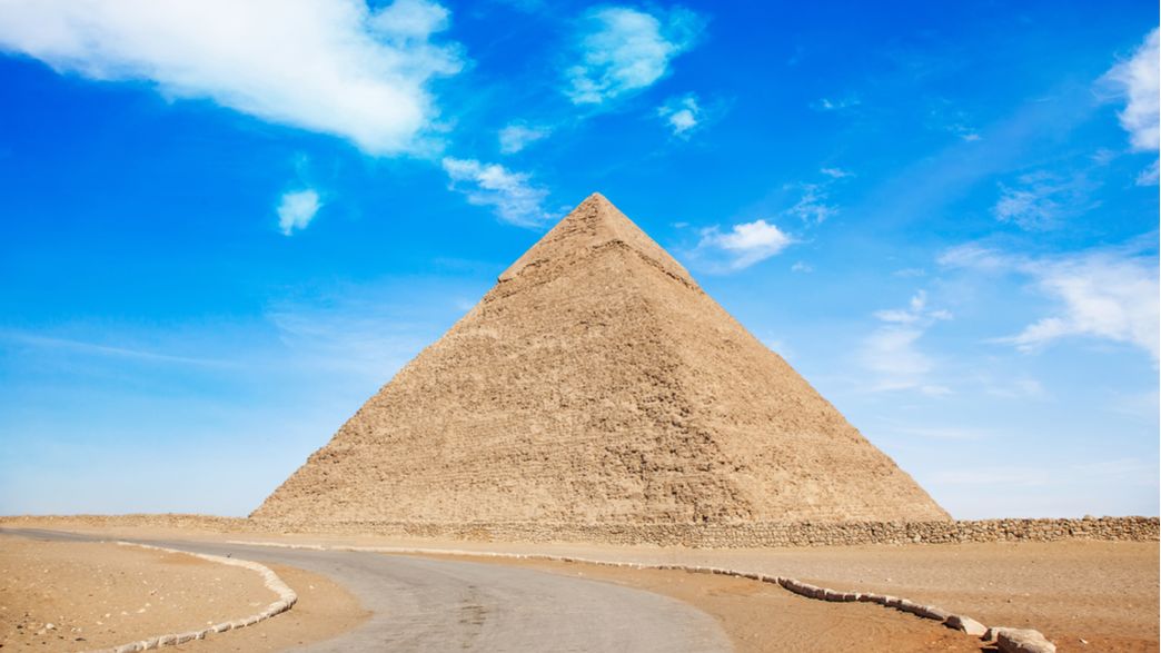 Study Claims That The Great Pyramid Of Giza Could Focus Some ...