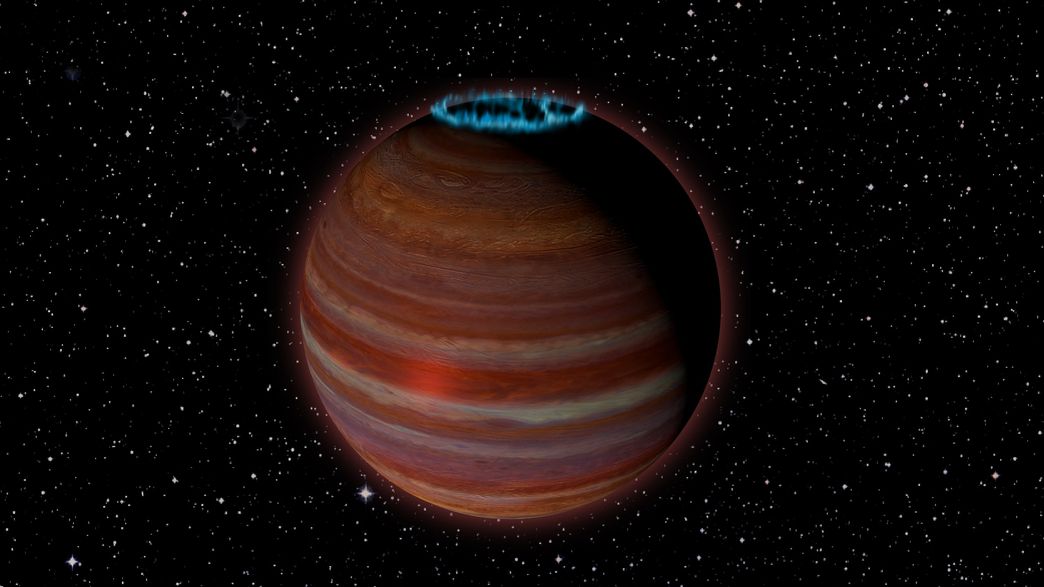 Newly Detected Rogue Planet Is A Giant Gassy Magnetic Monster | IFLScience