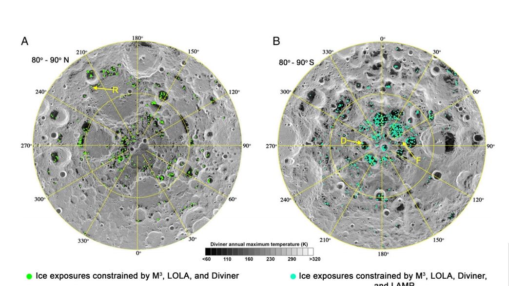 Scientists Have Discovered Water Ice On The Surface Of The Moon ...