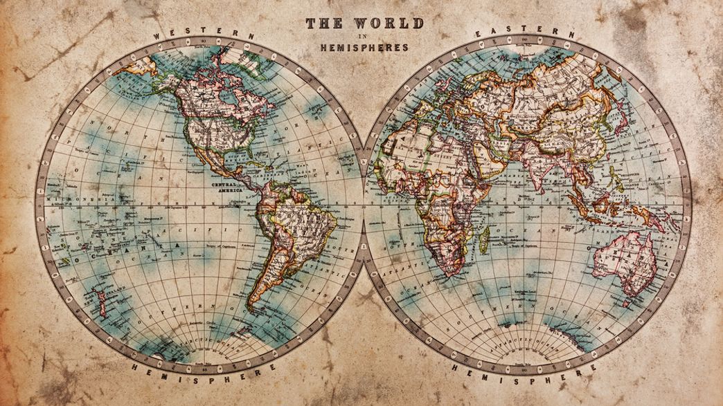 This New Map May Be The Closest To What The World Actually Looks Like ...