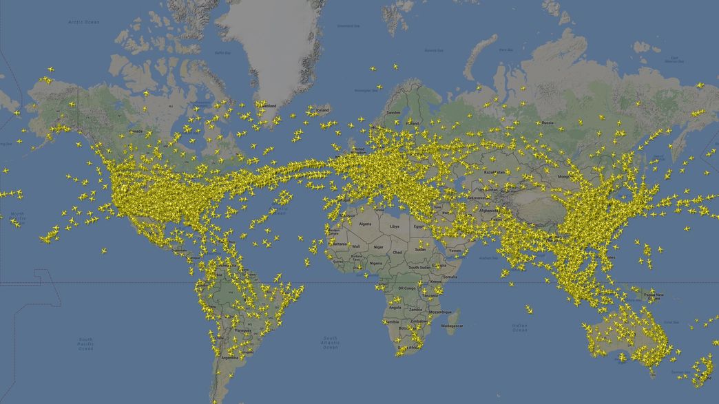 These Gifs Showing The Busiest Flight Days Of 2018 Are Utterly ...