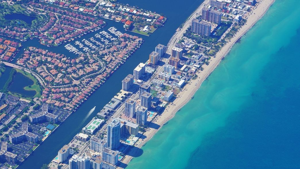 These Coastal Countries Are Losing The Most Land To Sea Level Rise ...