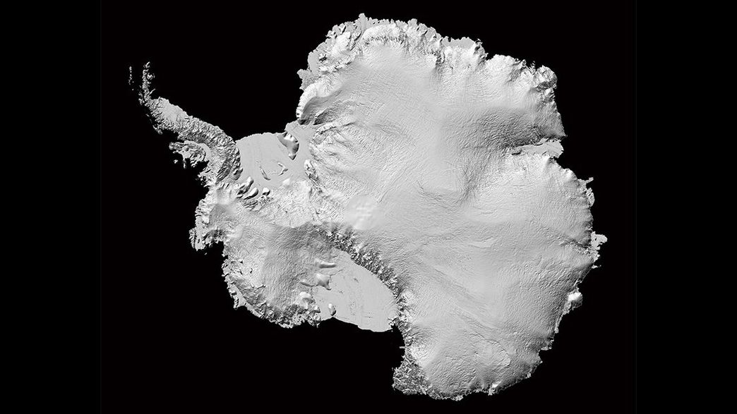 This Is The Best Terrain Map Of Antarctica Ever Created | IFLScience