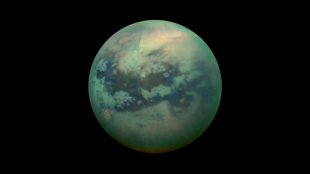 These Are Some Of Cassini's Last Images Of Titan | IFLScience